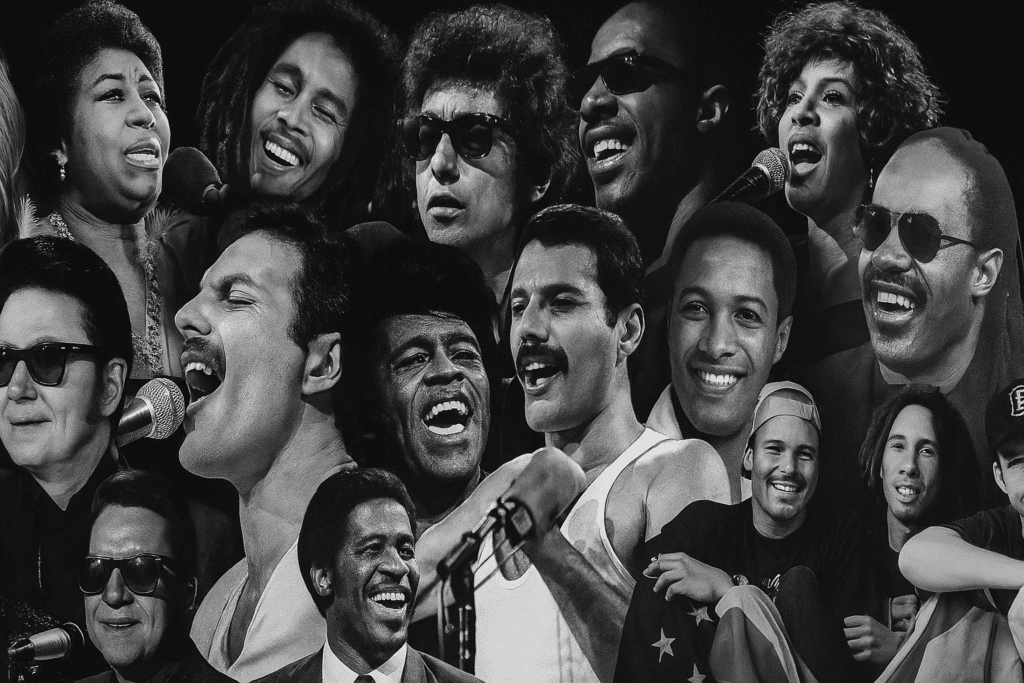 15 Best Singers of All Time Some Rock Some NOT | SEE ROCK LIVE