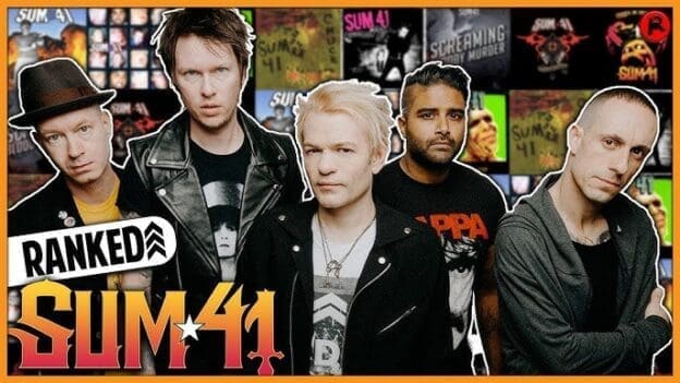 Sum 41 on Being One of the Most Rebellious Bands of All Time, Their ...