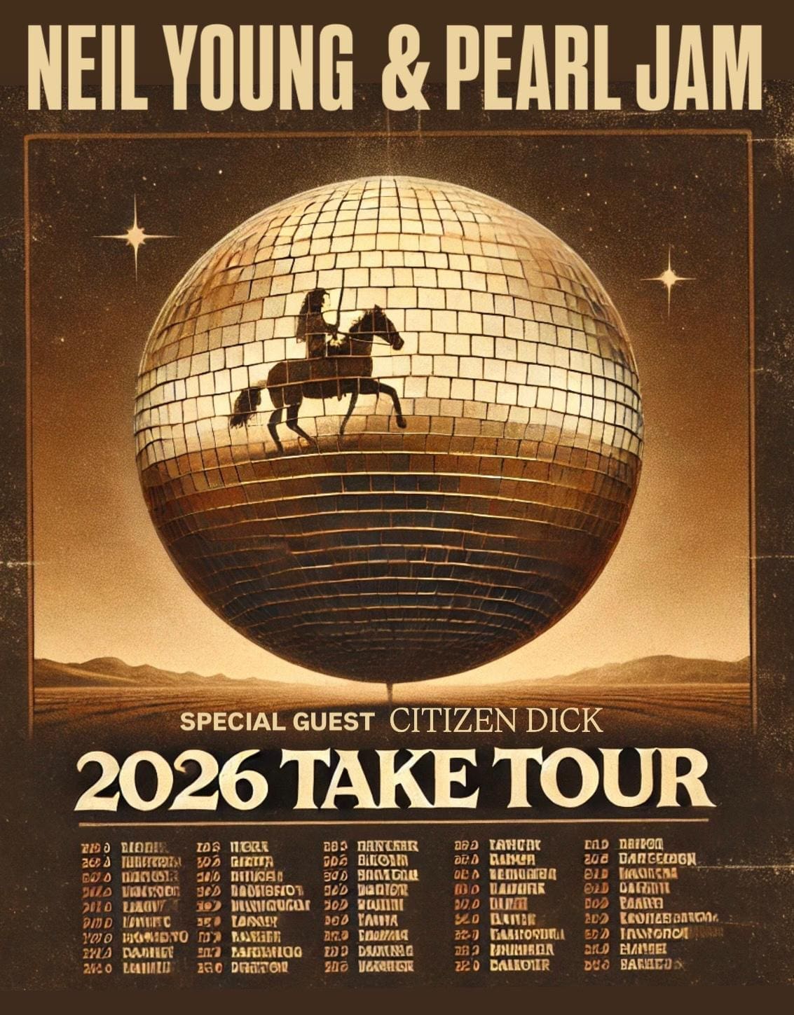 Pearl Jam & Neil Young: The 2026 Take Tour – A Once-in-a-Lifetime ...