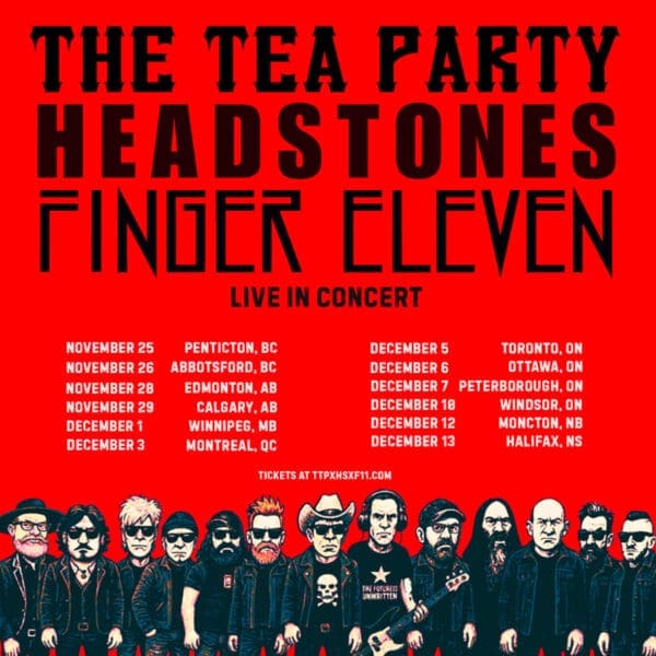 Canadian Rock Icons Unite: 2025 National Tour Announced | SEE ROCK LIVE