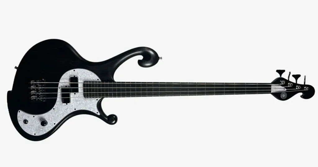 Sleek New Pachyderm Bass: 29 Frets, Squid Ink Style | SEE ROCK LIVE