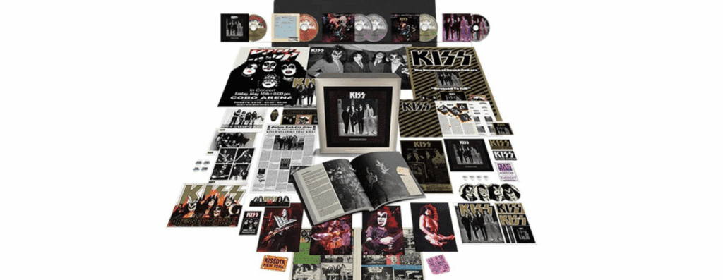 KISS Unleash 50th Anniversary Alive! Super Deluxe Box Set | SEE ROCK LIVE
