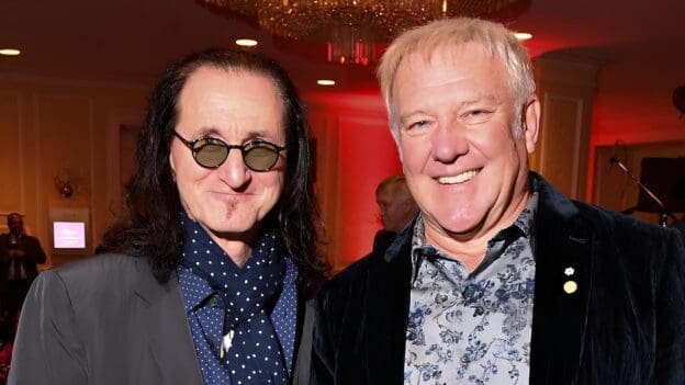 Rush’s Geddy Lee and Alex Lifeson Explain the Reunion | SEE ROCK LIVE
